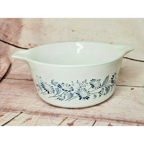 Pyrex | Dining | Vintage Pyrex 474b Round Casserole Baking Dish W Lid 5 ...